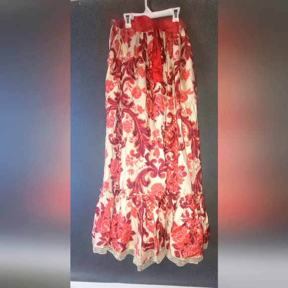 Elevyn originals | Skirts | Vintage Elevyn Originals Womens Long Floral ...